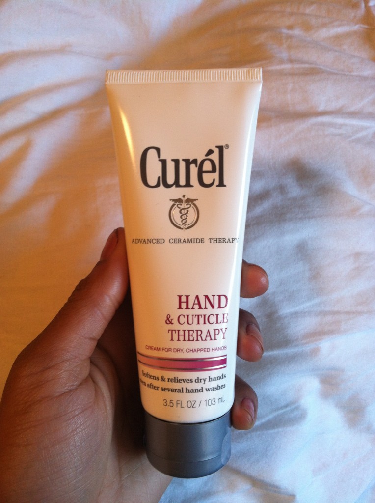 Curel Hand & Cuticle Therapy Review - The Beauty Girl